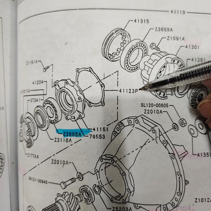 Jual SHIM DIFF S4112-34260 ASLI - Jakarta Barat - Sparepart Hino ...