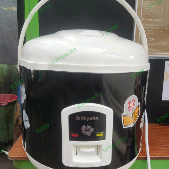 Jual Miyako MCM-838 2,2 Liter Magic Com Magic Warmer Plus Rice Cooker ...