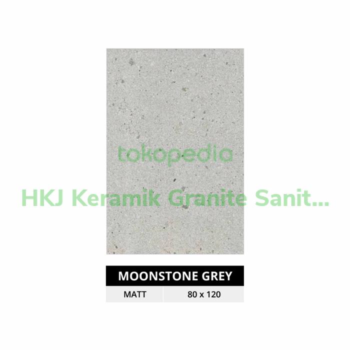 Jual Granit Titanium Moonstone Grey Matt ukuran 80x120 / Kualitas 1 - Kab. Bandung - HKJ Keramik ...
