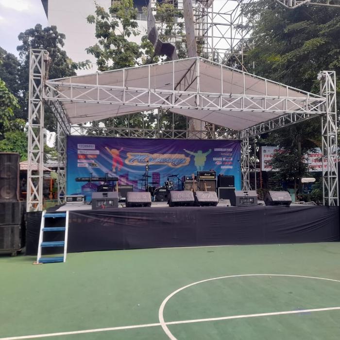 Jual Sewa Panggung Semi Rigging 8 x 6 - Kab. Bekasi - JERSYMUSIC ...