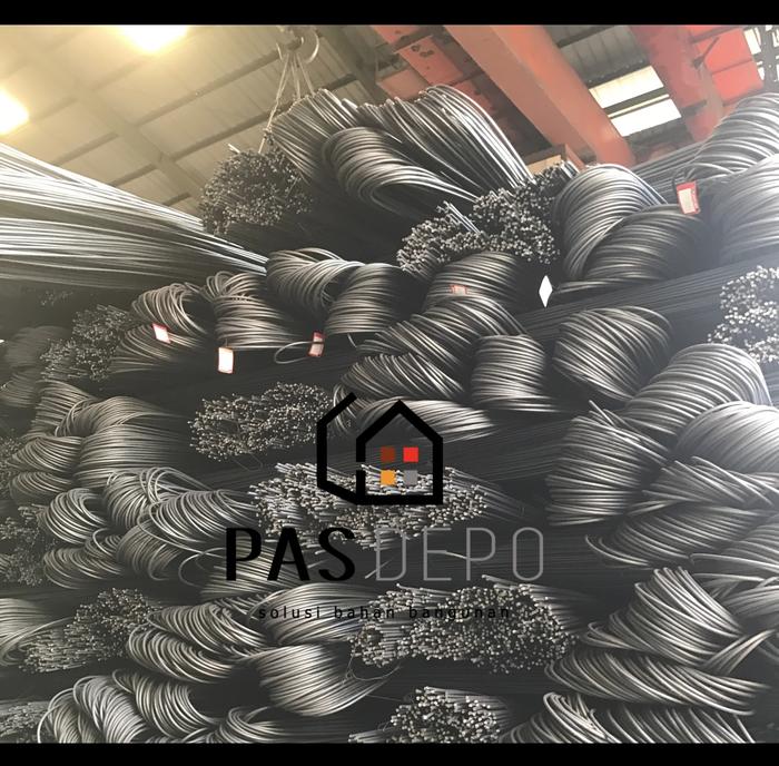Jual Besi Beton SNI Ulir 25 mm LS LAUTAN STEEL TS420B - Jakarta Barat ...