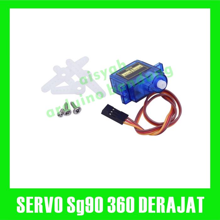 Promo Tower Pro Micro Servo 9g SG90 360 Motor Continuous Microcontroller RC - Kota Bandung ...