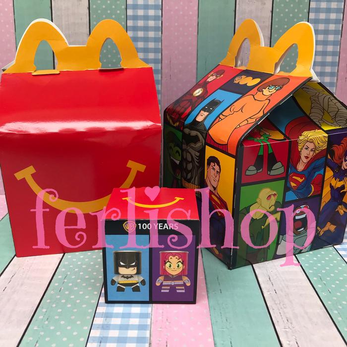 Jual Mainan Happy Meal Warner Bros McD Toys McDonald Toy baru new ...