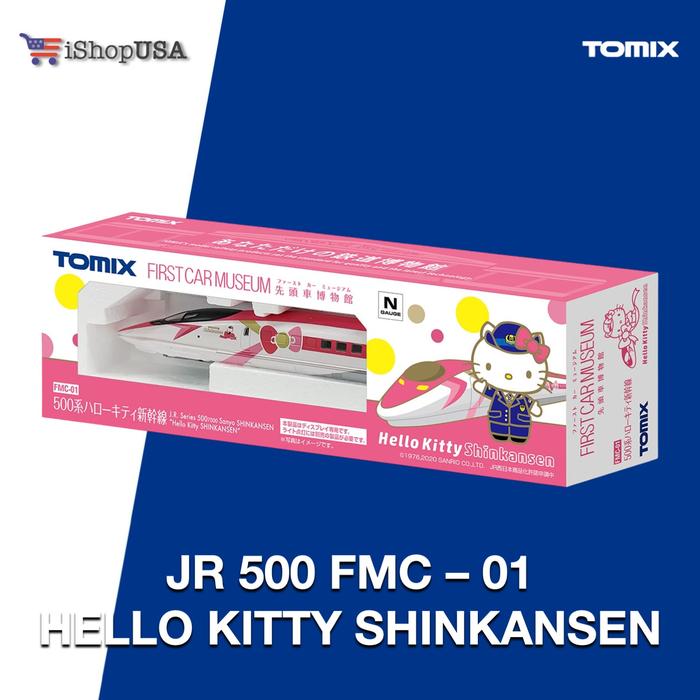 Jual Tomix - First Car Museum - JR 500 Hello Kitty Shinkansen - FMC-01 ...