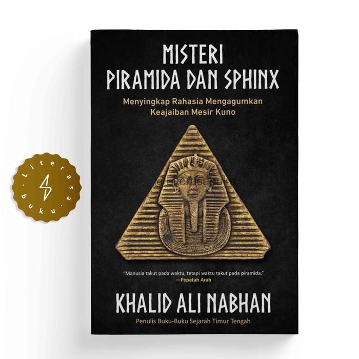 Jual Misteri Piramida dan Sphinx - Khalid Ali Nabhan - Kab. Bantul ...