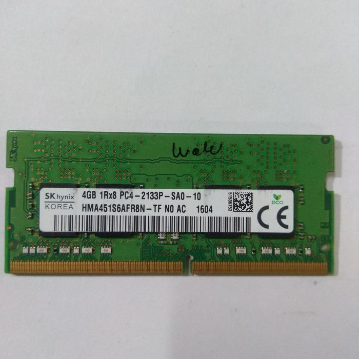 Jual ram sodim ddr4 4gb pc4 2133p 1Rx8 memori laptop samsung skhynix - Jakarta Pusat - Gusbatik ...