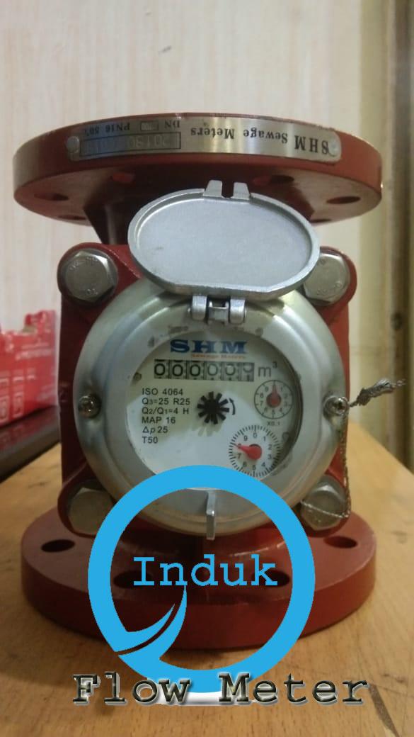 Jual Water Meter Air Kotor SHM 3" inch / Flow Meter DN80, Meteran Air ...