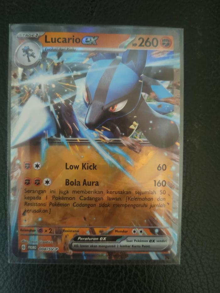 Jual kartu pokemon tcg lucario ex - Jakarta Barat - SGDKopasiQ | Tokopedia