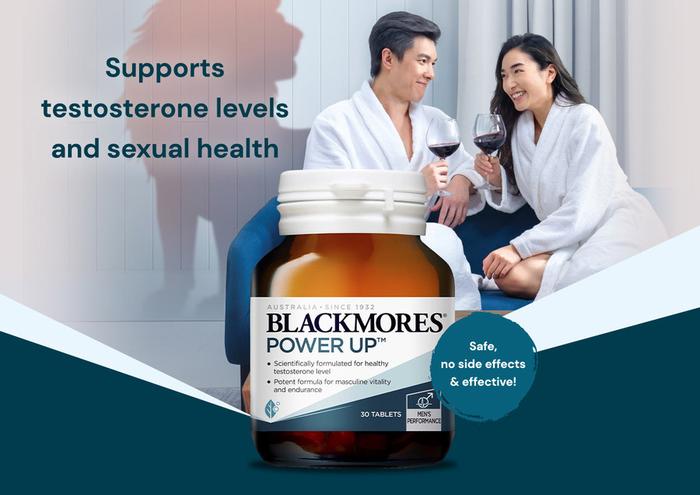 Jual TESTOTERON BOOSTER / Blackmores Power Up 30 tabs - Jakarta Barat ...