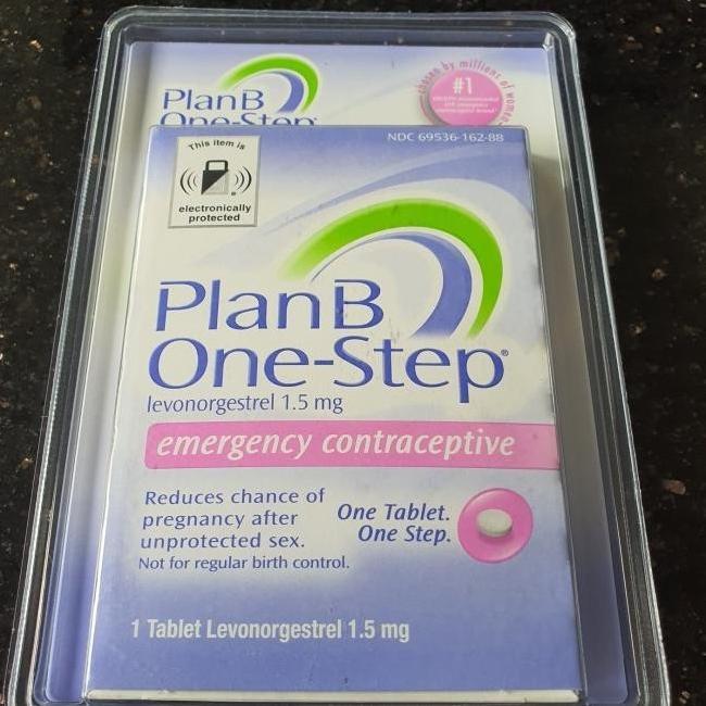 Jual Original Plan B One Step Emergency Contraceptive Pill Ready