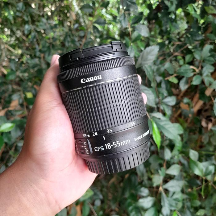 Jual LENSA CANON KIT 18-55 MM IS STM - Kab. Magelang - kamera_seken ...