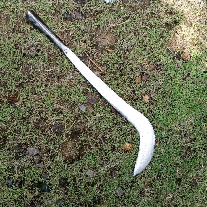 Jual sabit baja panjang 60cm/bendo tebas hutan - Kab. Grobogan ...