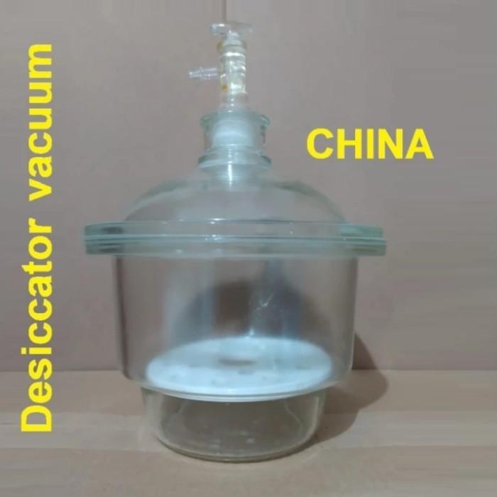 Jual Desicator Desiccator Vacuum Vakum 24 cm Desikator - Jakarta Pusat ...