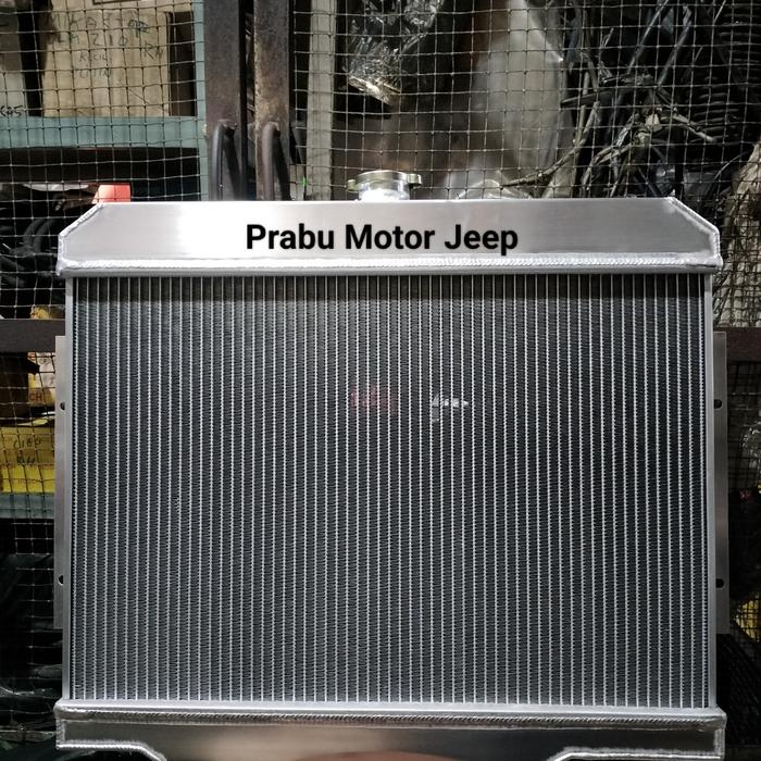 Jual Radiator Alumunium 3ply 3row Jeep CJ7 CJ 7 Bensin - Jakarta Pusat ...