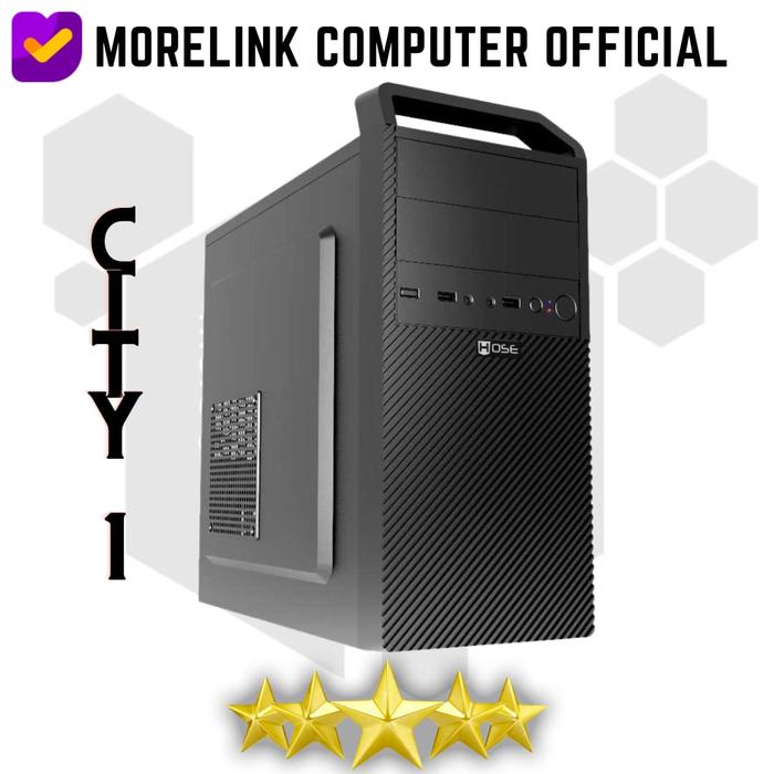 Jual CASE CASING PC KOMPUTER HOSE OFFICE STANDAR MICRO MINI ATX BONUS ...
