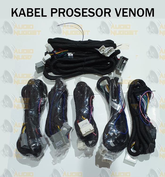 Jual Soket kabel DSP prosesor venom pandora pnp Honda Toyota Mitsubishi - Jakarta Barat - Audio ...