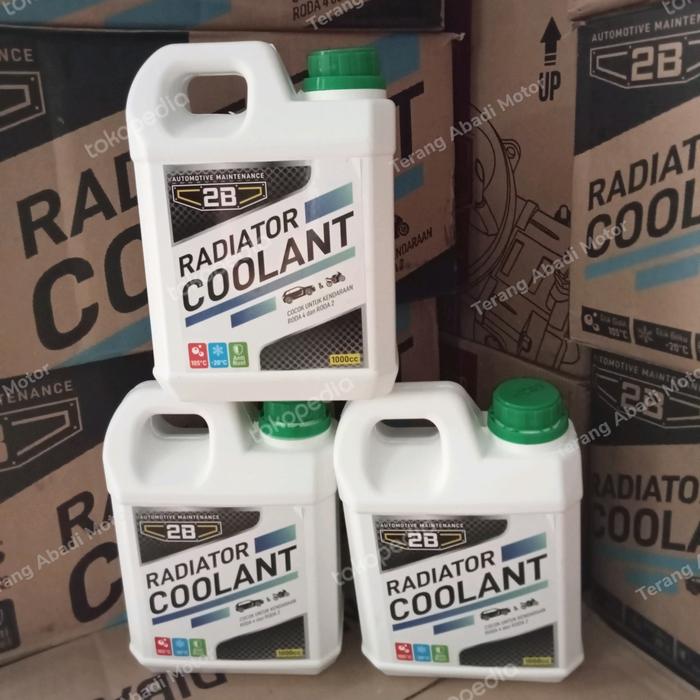 Jual AIR RADIATOR / COOLANT RADIATOR 2B MTR 1000cc - Kota Tasikmalaya ...