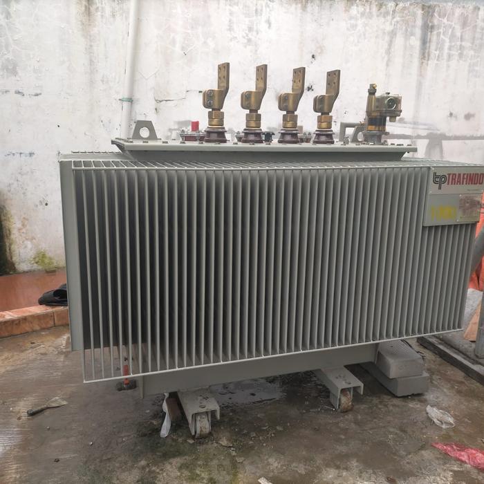 Jual Trafo trafindo 1000kva tembaga 20kv 400v dyn5 ready stok - Jakarta ...
