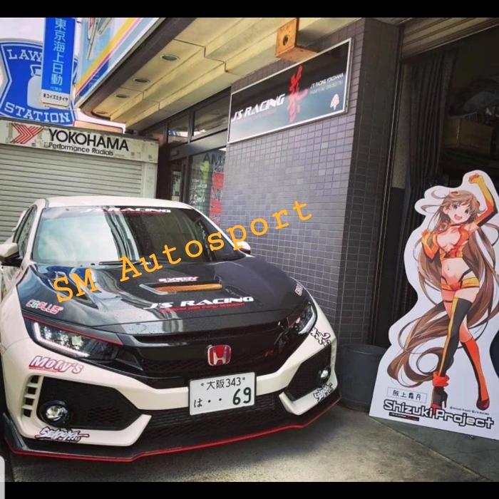 Jual JS Racing COPLUS Headlamp Led DRL Lampu Mobil HONDA Civic Turbo FC ...