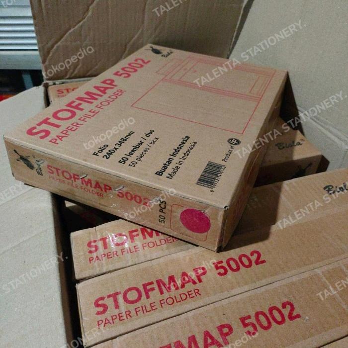 Jual Stop Map Folio Biola Harga Satu Dus Isi 50 Lembar - Biru Di Seller ...