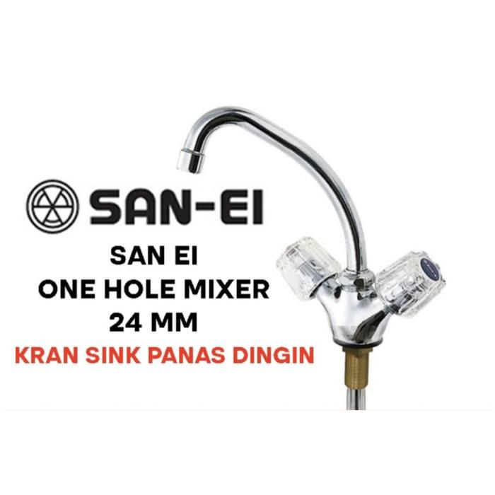 Jual KERAN CUCI PIRING PANAS DINGIN SANEI K 80 KRAN SINK MIXER SAN EI K80 - Jakarta Barat ...