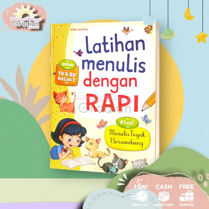 Jual Buku Latihan Menulis Dengan Rapi / Buku Latihan Menulis Anak ...