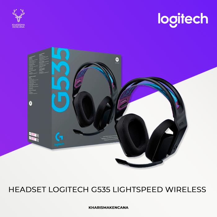 Jual HEADSET LOGITECH G535 LIGHTSPEED WIRELESS - Kota Malang ...