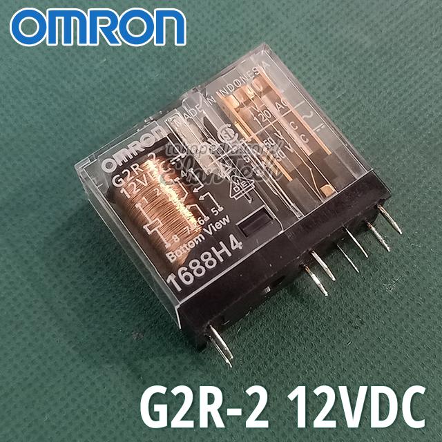 Jual Relay Omron G2R-2 12VDC 5A DPDT Electromagnetic Elantech - Jakarta ...