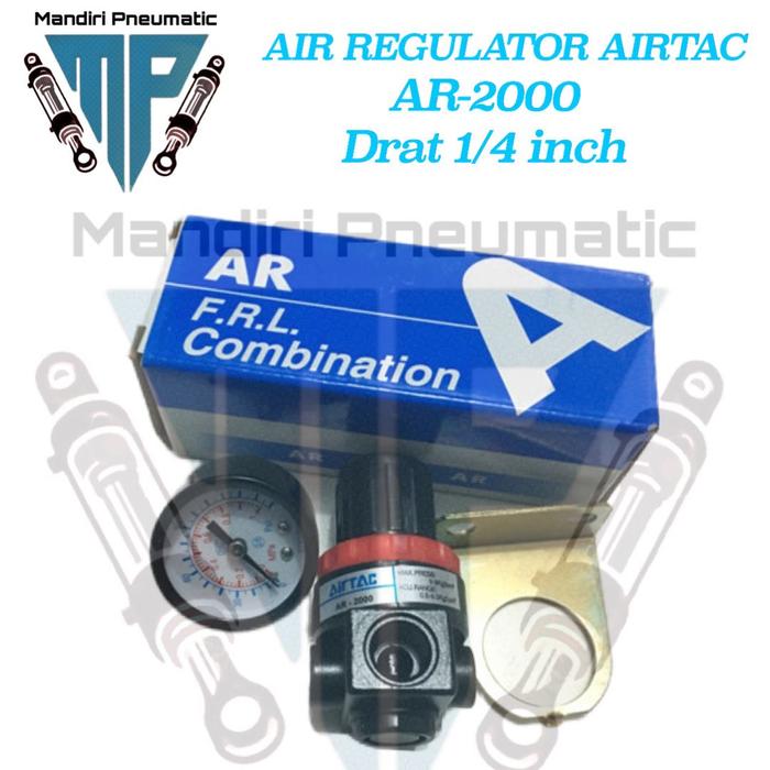 Jual air regulator AR-2000-02 airtac - Jakarta Barat - mandiri ...