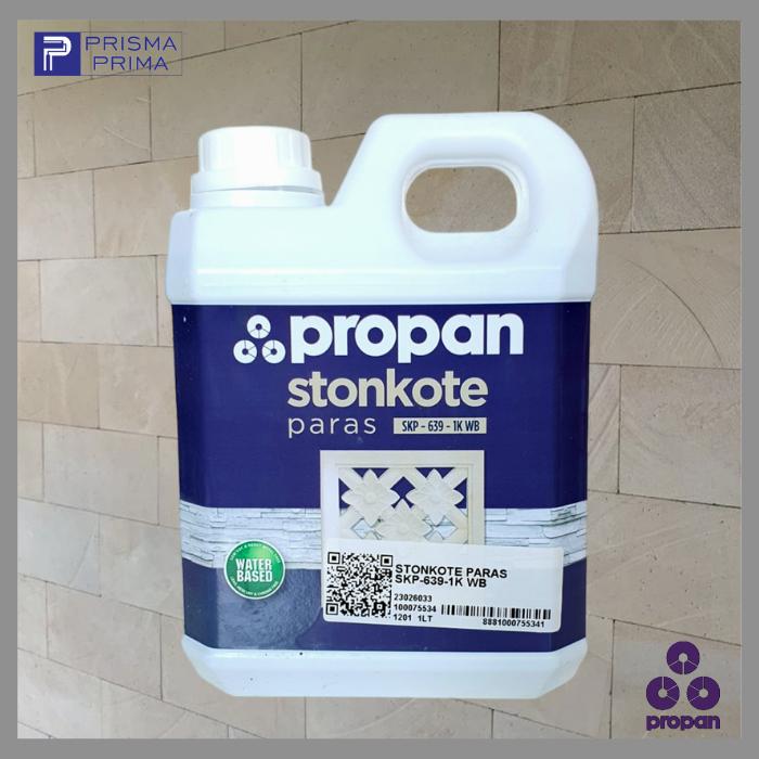 Jual Cat Pelapis Batu Alam Stonkote Paras Stone Coating Propan ...