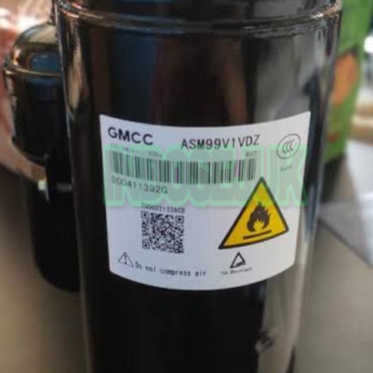 Jual KOMPRESOR GMCC ASM99V1VDZ 1PK R32 / COMPRESSOR AC 1PK R32 GMCC ...