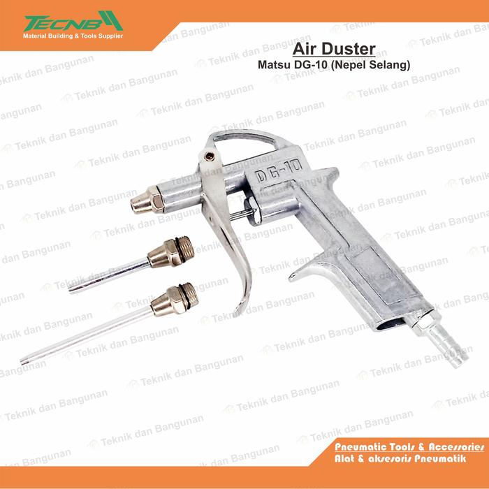 Jual Air Duster Gun Semprotan Angin Nepel Selang 5/8" Matsu - Kota ...