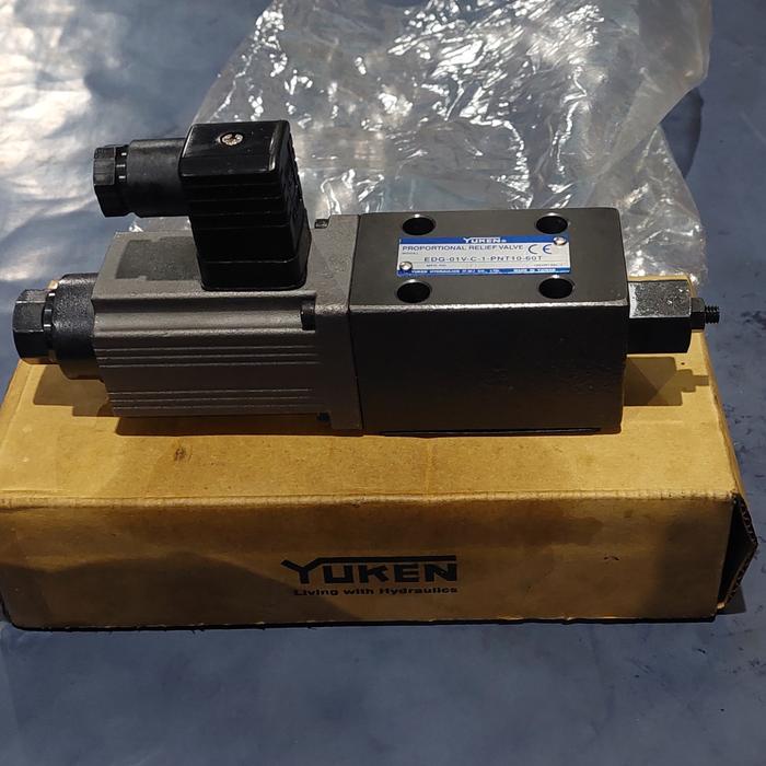 Jual proportional relief valve yuken edg-01v-c-1-pnt10-60t - Kab ...