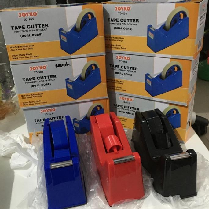 Jual New Dispenser Isolasi / Tape Cutter Joyko Td-103 (Dual Core ...
