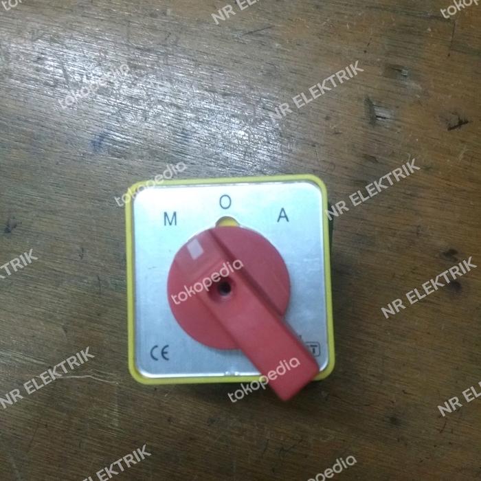 Jual selector switch auto manual 2p M-O-A Sft20 3-2 - Kab. Bogor - NR ...