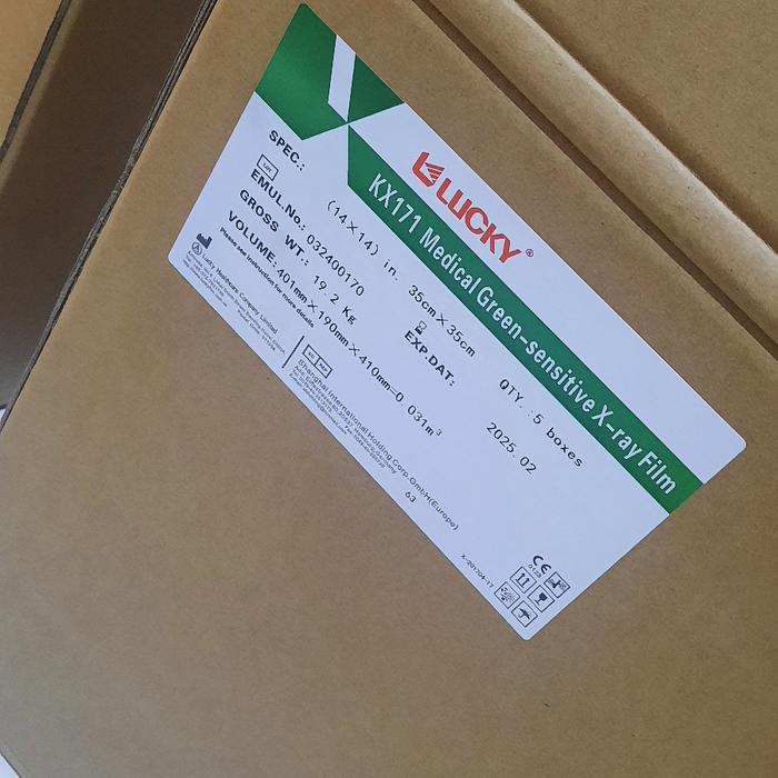 Jual film rontgen 35x35 cm radiologi - Kab. Tangerang - Divamed | Tokopedia