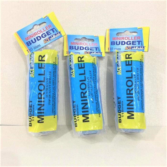 Jual REFILL BULU ROLL ACE 4" kecil / REFILL BULU ROLL ACE - Jakarta ...