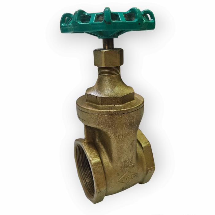Jual TOYO BRONZE Gate Valve TOYO 2.5" 125S 200WOG ORI 2.5inch Red White ...