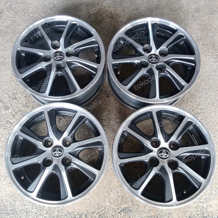 Jual VELG OEM CALYA R14 PCD 4*100 ORIGINAL - Kota Tasikmalaya ...