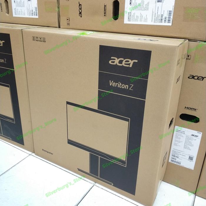 Jual ACER VERITON Z4 AIO - VZ4/0057 CORE i7 11700 RAM 16GB SSD 1TB 23.8 ...