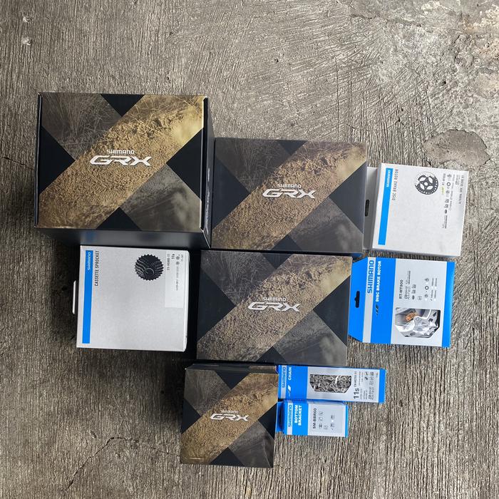 Jual Groupset Shimano GRX 2x11 speed - Jakarta Barat - Bude bike sepeda ...