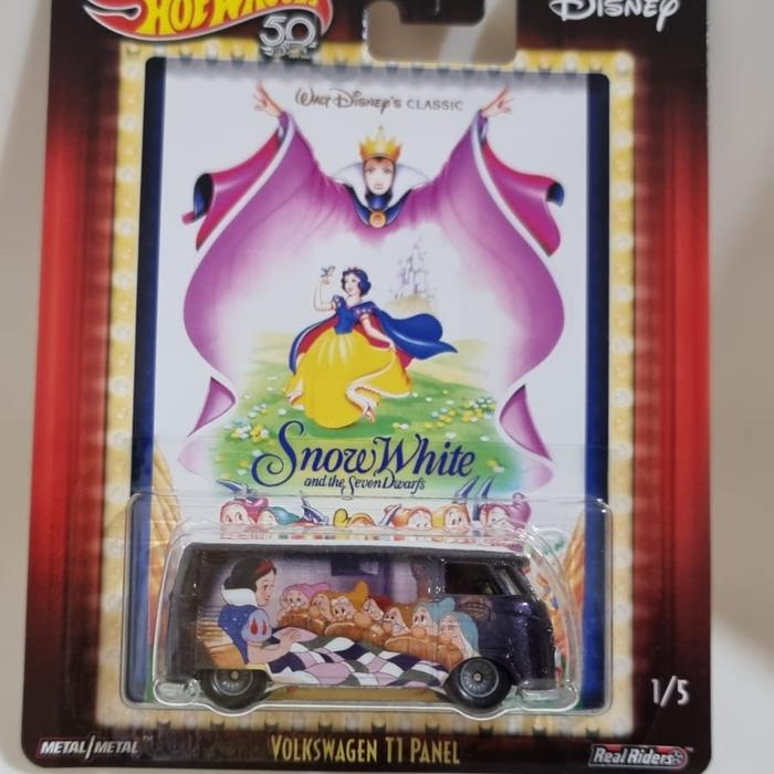 Jual Hotwheels Disney Snow White Van Original Mattel Hot Wheels - Kota ...