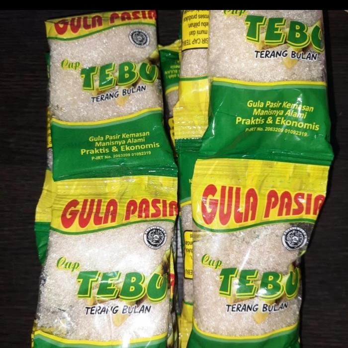 Jual Gula pasir renceng cap tebu 1 renceng/10 sachets - Kota Cirebon ...
