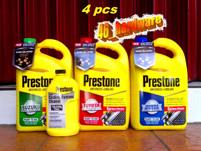 Jual Prestone Antifreeze + Coolant GREEN SUZUKI RED TOYOTA BLUE HONDA ...