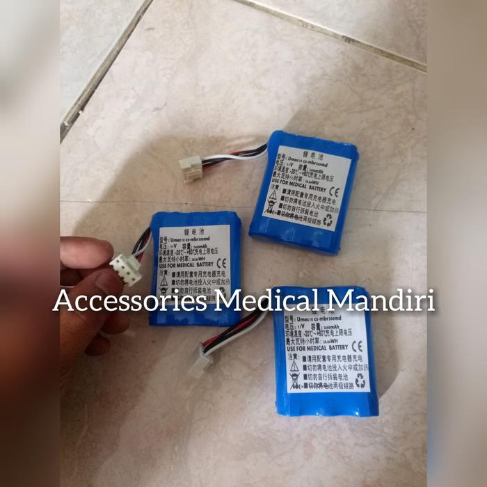 Jual BATERAI EKG MINDRAY Beneheart R3 & BATERAI UMEC 10, BATERAI ...