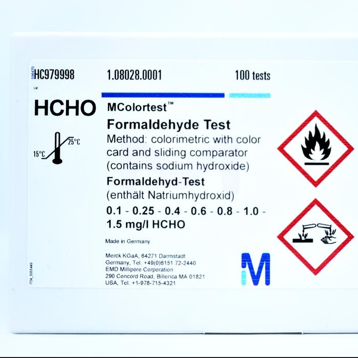 Jual FORMAL DEHYDE|MERCK|1.08028.0001|TEST KIT - Jakarta Timur - Mitra ...