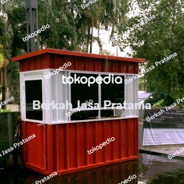 Jual semi office container - Kota Bekasi - Berkah Jasa Pratama | Tokopedia