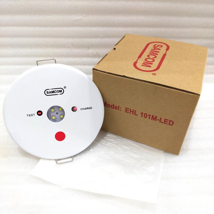 Jual SAMCOM Emergency Ceiling Downlight / Lampu Darurat Plafon Down ...