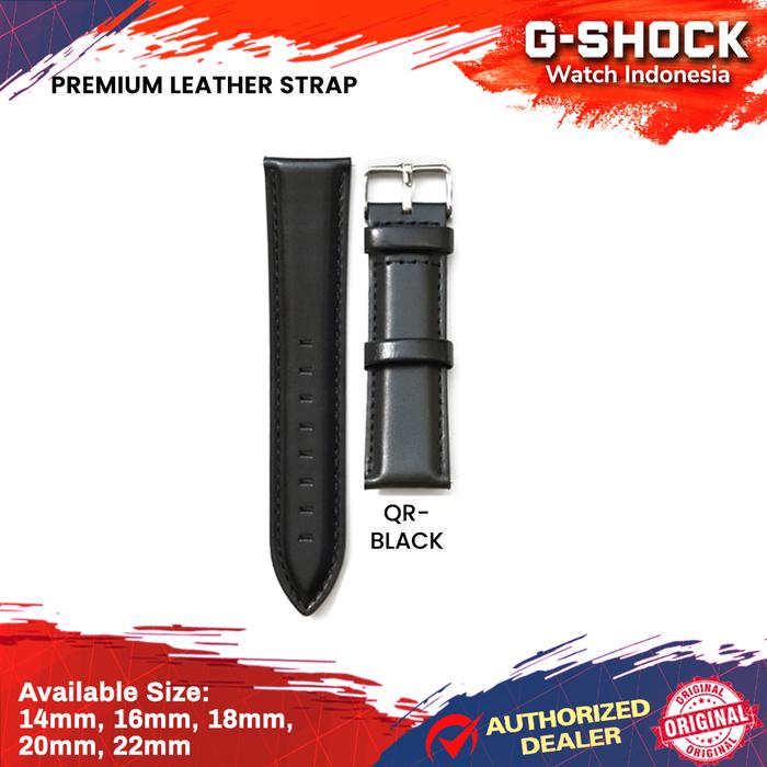Jual Quick Release Strap Premium Leather Tali Kulit 14mm 18mm 20mm 22mm ...