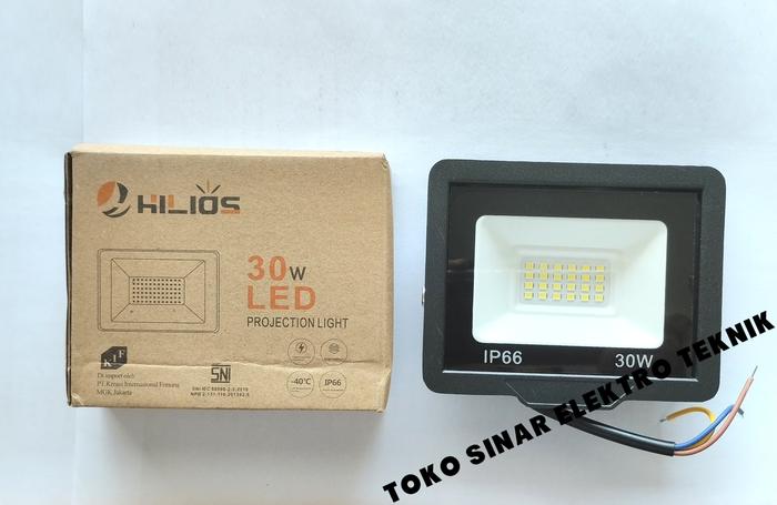 Jual Lampu Sorot Tembak LED Lampu Outdoor Floodlight Flood Light LED ...
